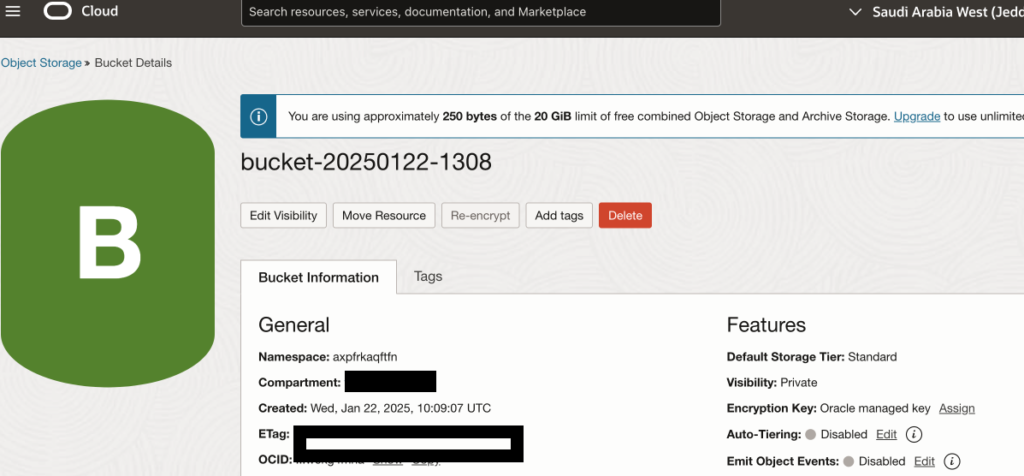 How to Add an OCI S3 Bucket as a Veeam Repository » Tech Nugget